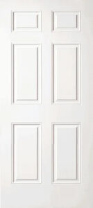 6-Panel Colonist Door - M&M Lumber Co